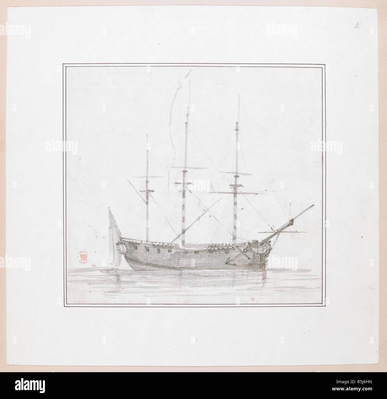 Hms resolution captain cook hi-res stock photography and images - Alamy