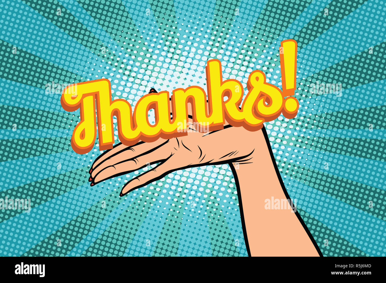Thank Gesture High Resolution Stock Photography and Images - Alamy