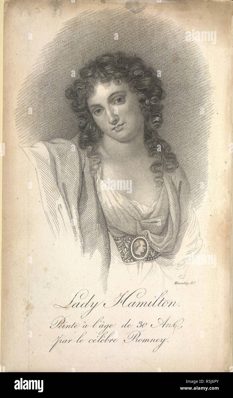 Lady Hamilton Lord Nelson