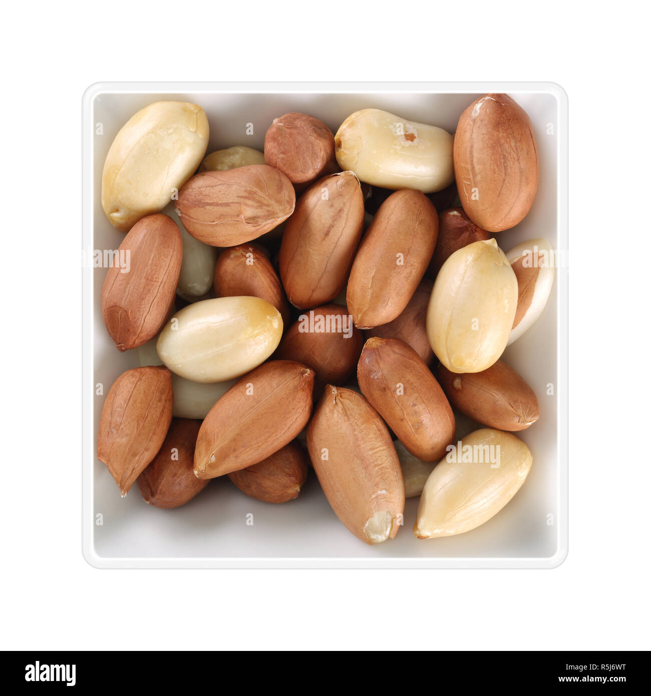 Group peeled peanuts isolated hi-res stock photography and images - Alamy