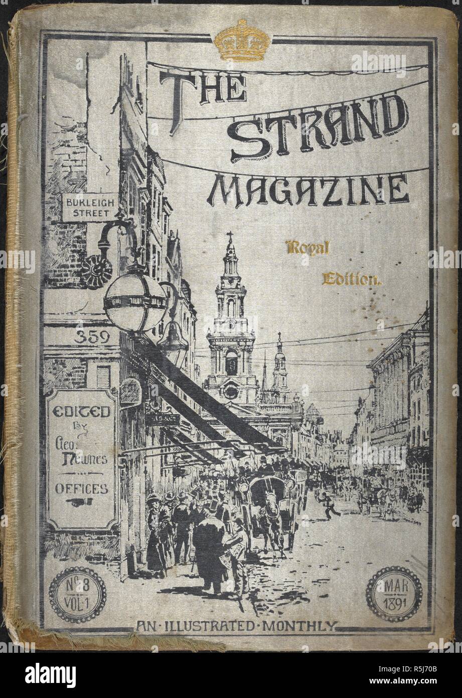 George newnes hi-res stock photography and images - Alamy