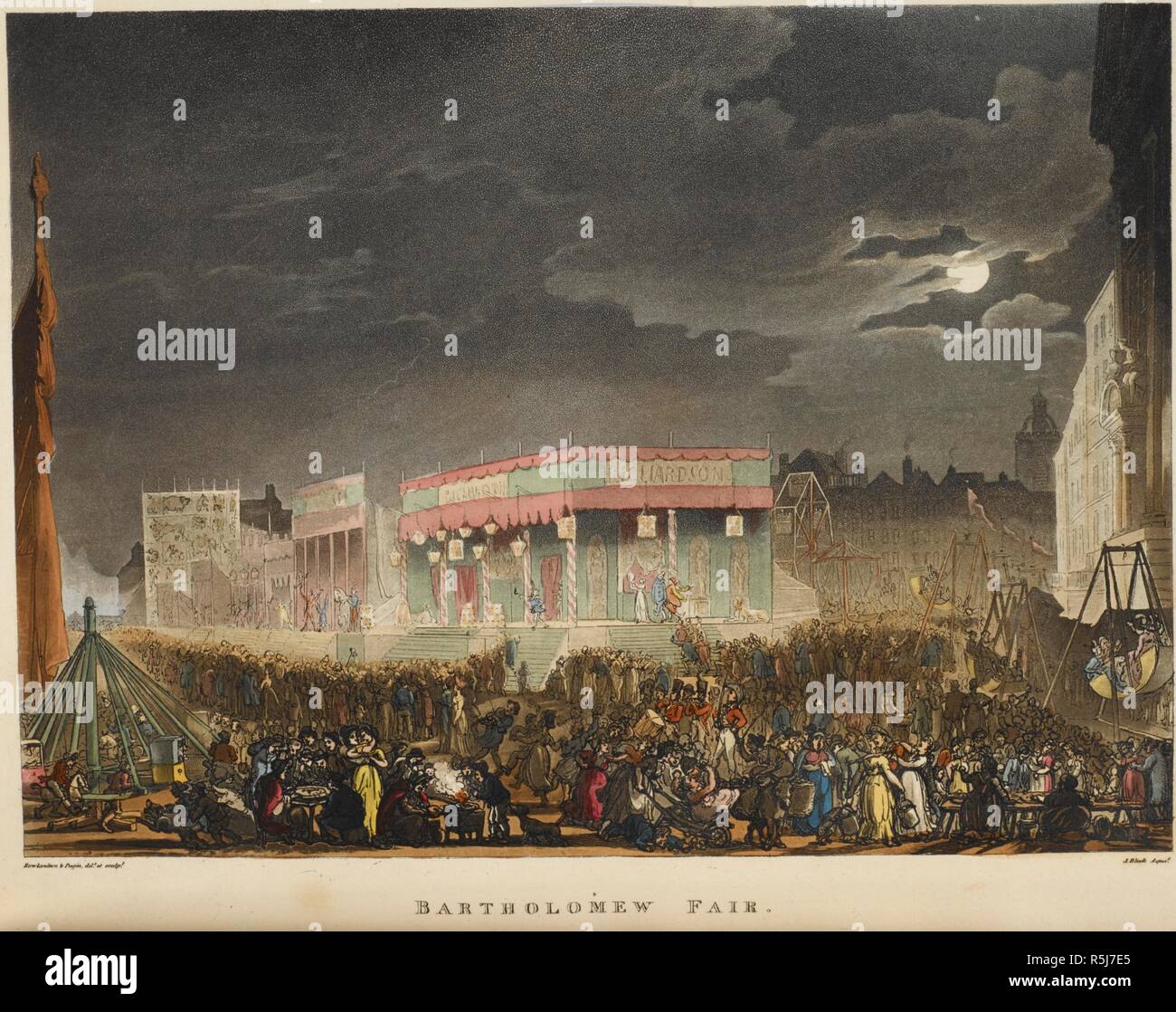 The exhibition rowlandson hi-res stock photography and images - Alamy