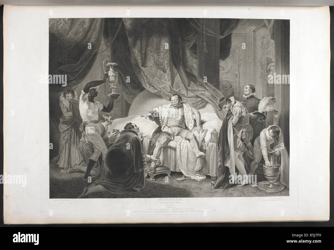 Taming of the shrew. Induction. Scene II. A room in the Lord's house ...