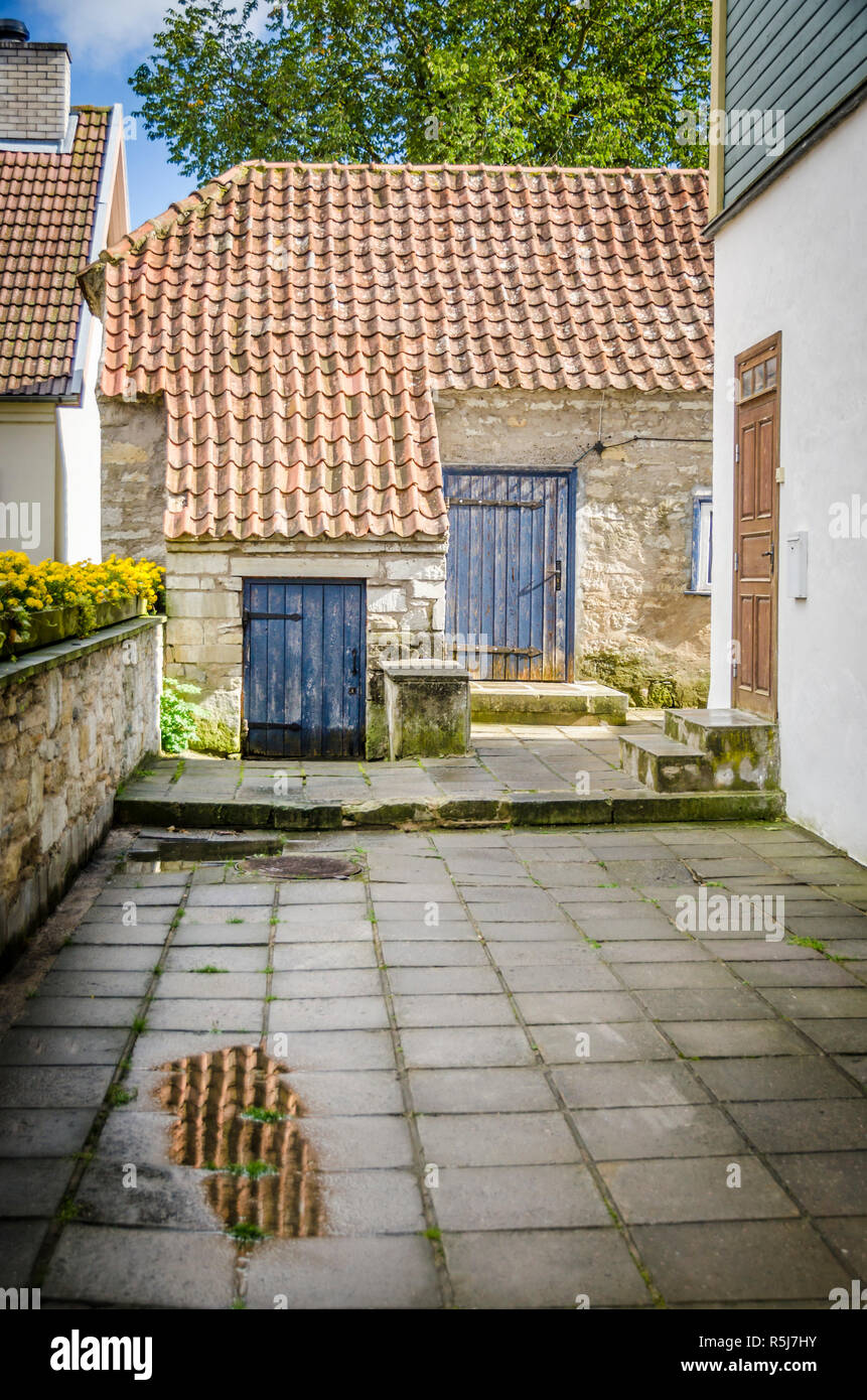 Old Stone Building Stock Photo - Alamy