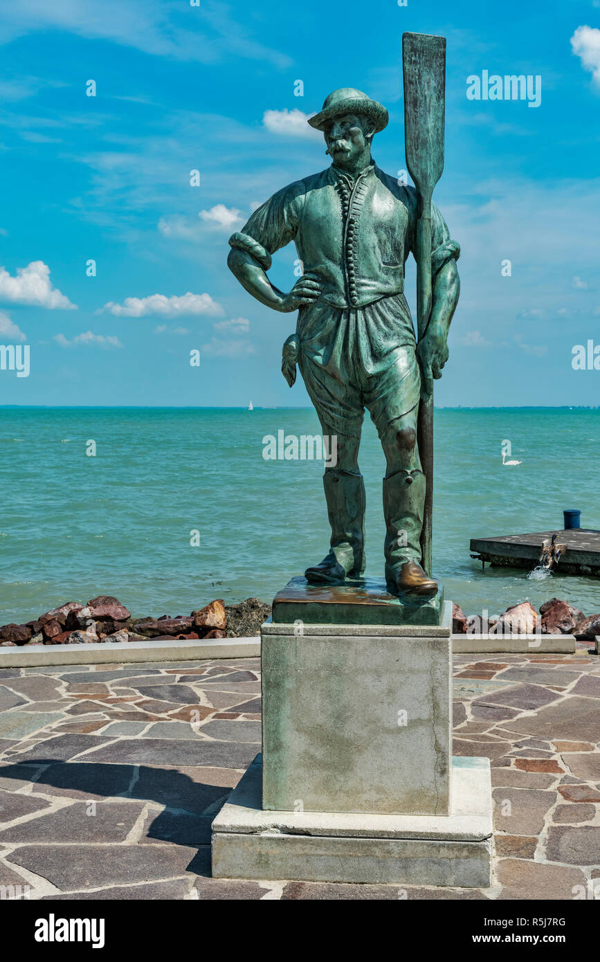 Ferryman sculpture hi-res stock photography and images - Alamy