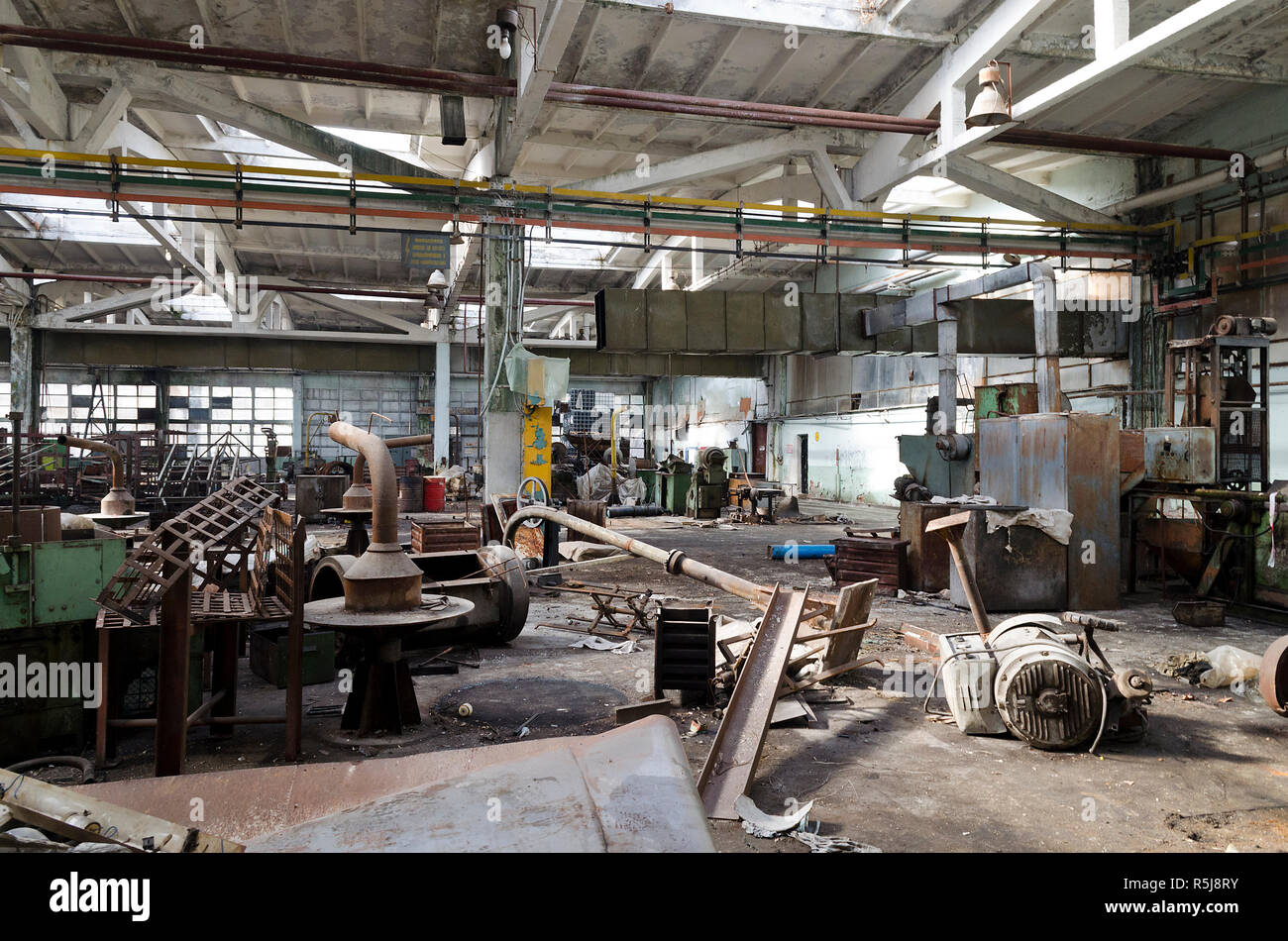Abandoned Warehouse High Resolution Stock Photography and Images - Alamy