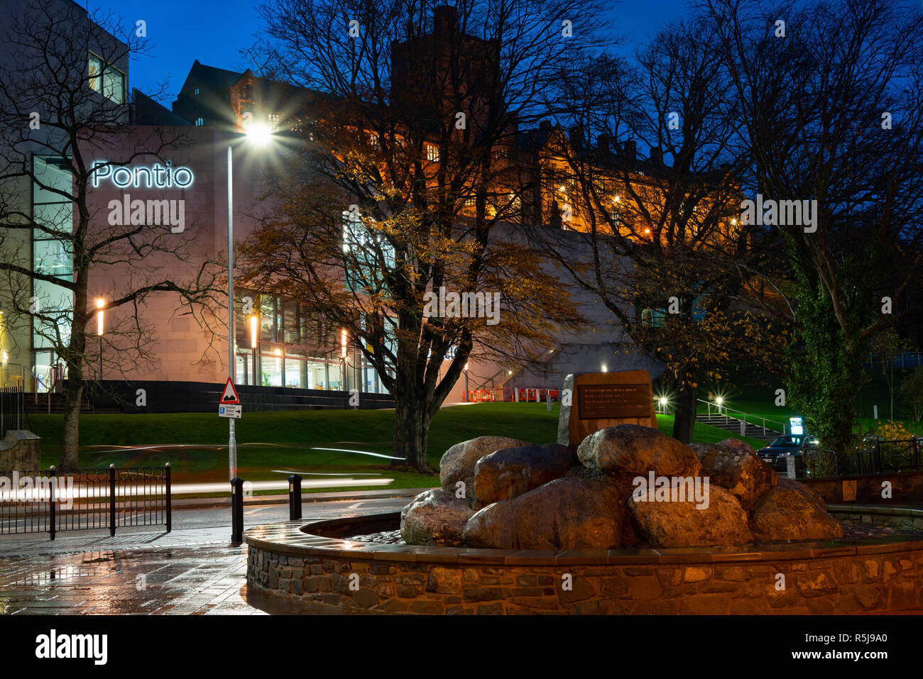 Pontio bangor hi-res stock photography and images - Alamy