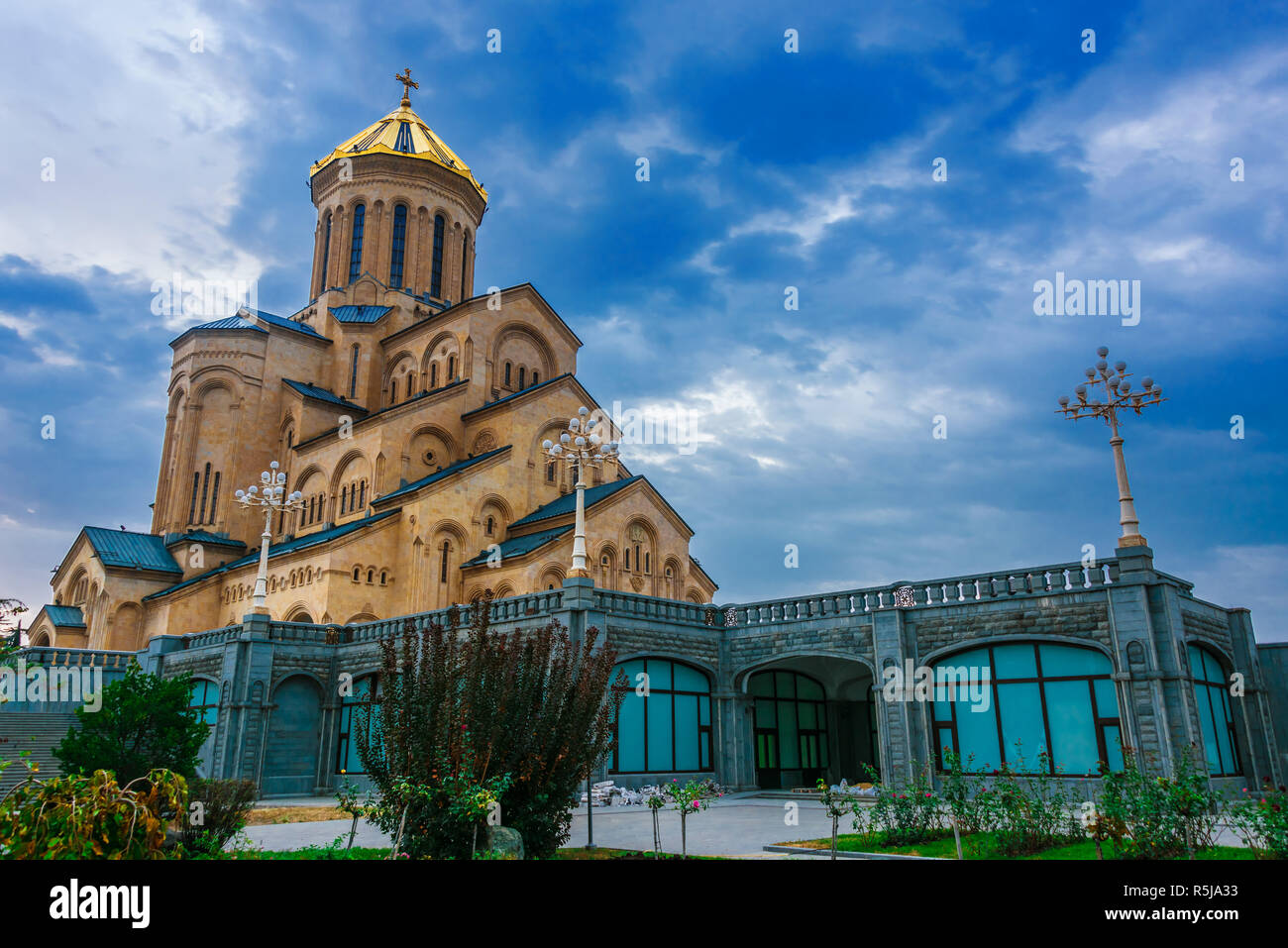 Sameba, The Holy Trinity Cathedral of Tbilisi, Georgia Stock Photo - Alamy
