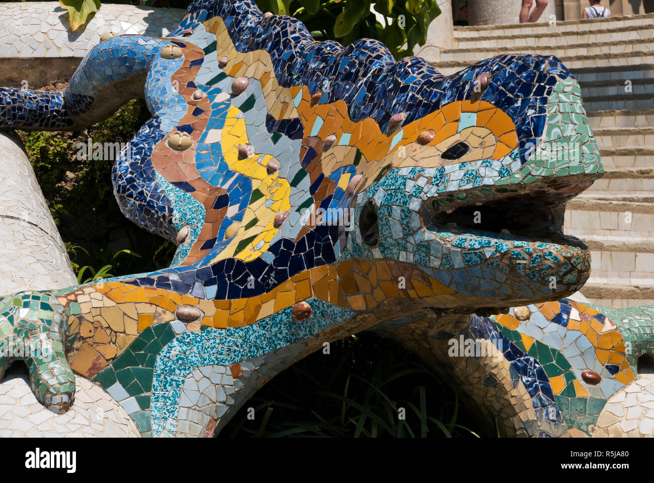 Gaudi Lizard Stock Photos & Gaudi Lizard Stock Images - Alamy