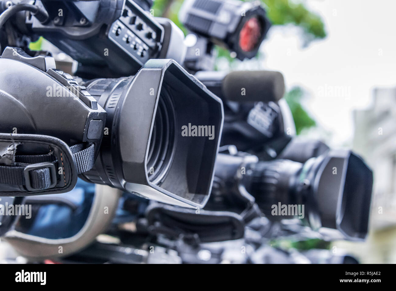 Tv recording program hi-res stock photography and images - Alamy