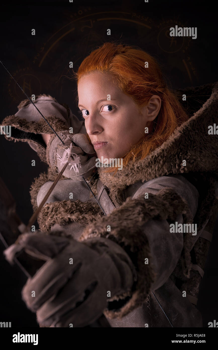 Ginger tribe hi-res stock photography and images - Alamy