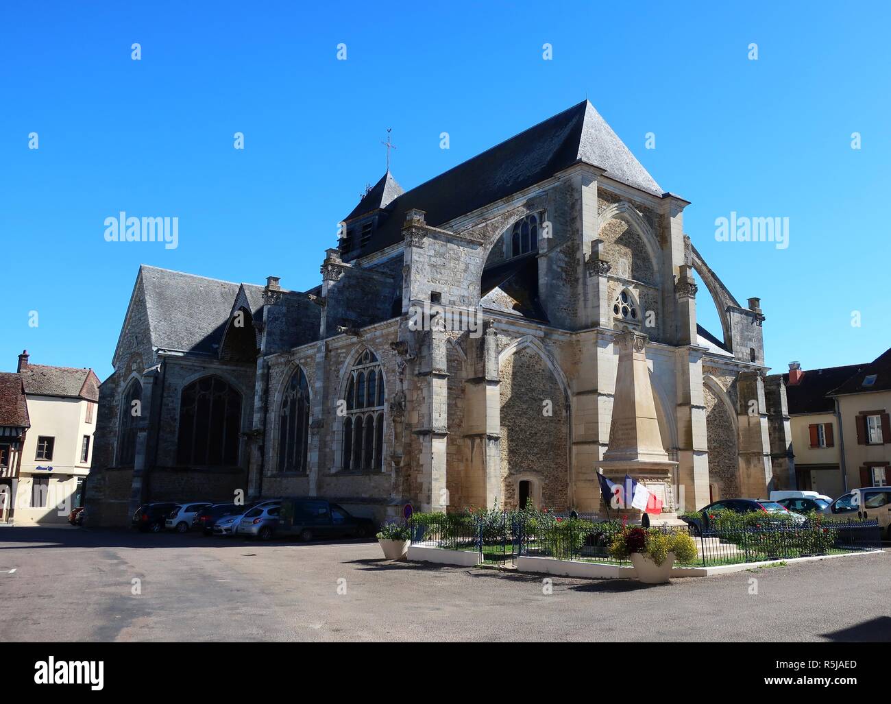 Chaource village hi-res stock photography and images - Alamy