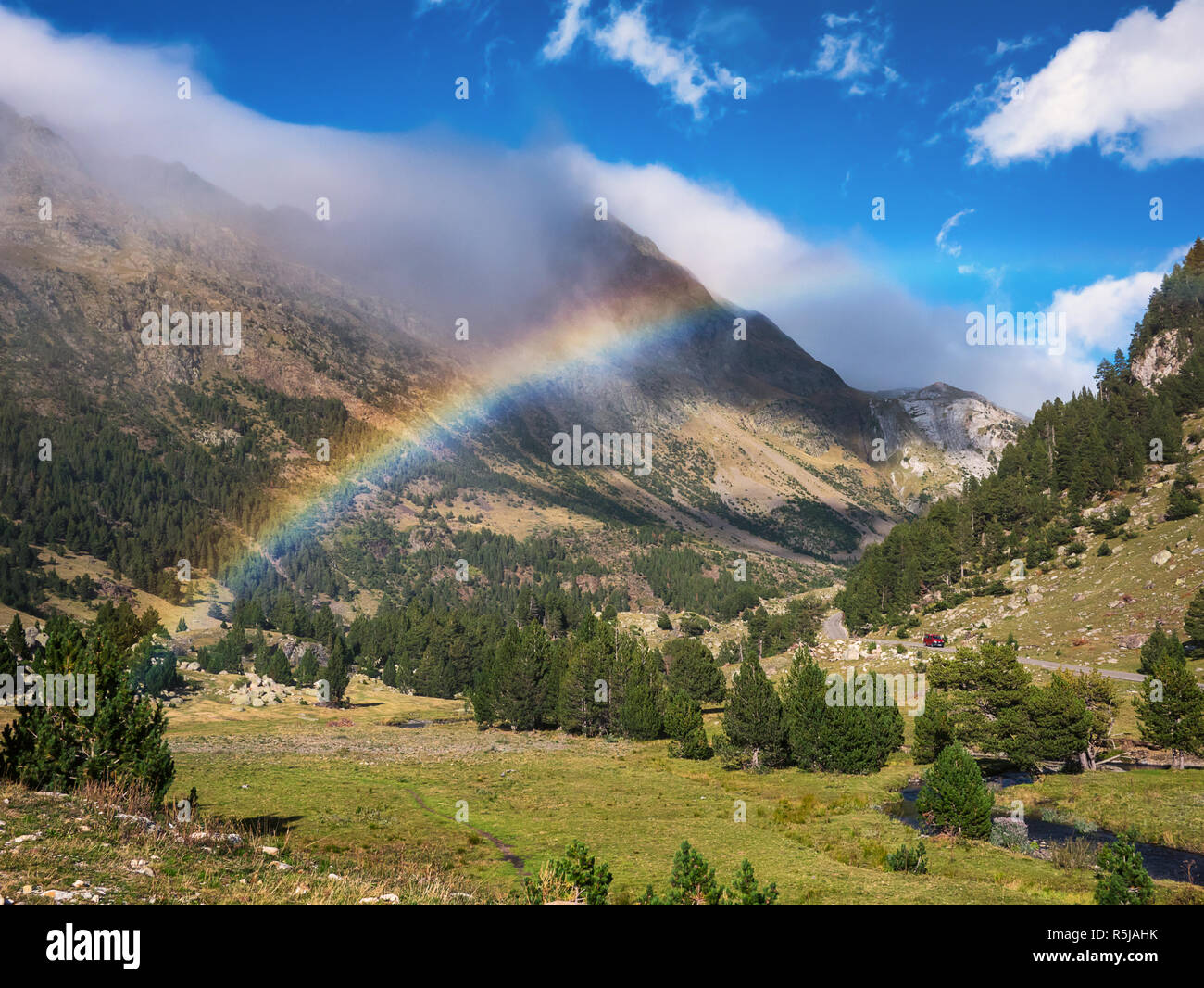 Benasque valley huesca spain hi-res stock photography and images - Alamy
