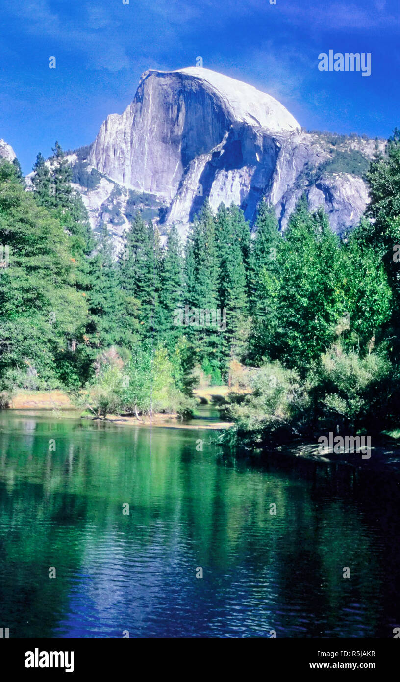 Rock climbing half dome hi-res stock photography and images - Alamy