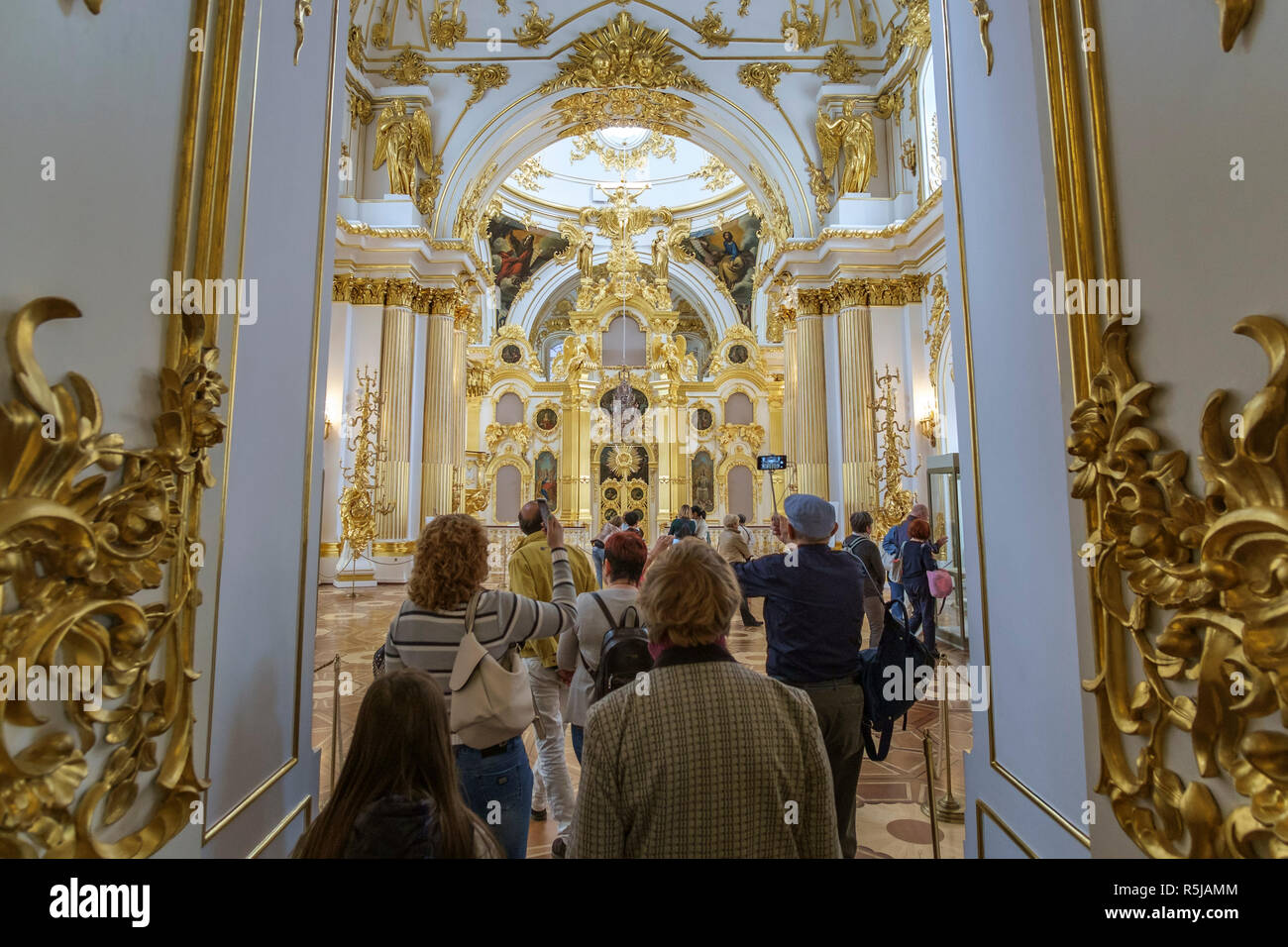 The State Hermitage Museum is a museum of art and culture in Saint ...