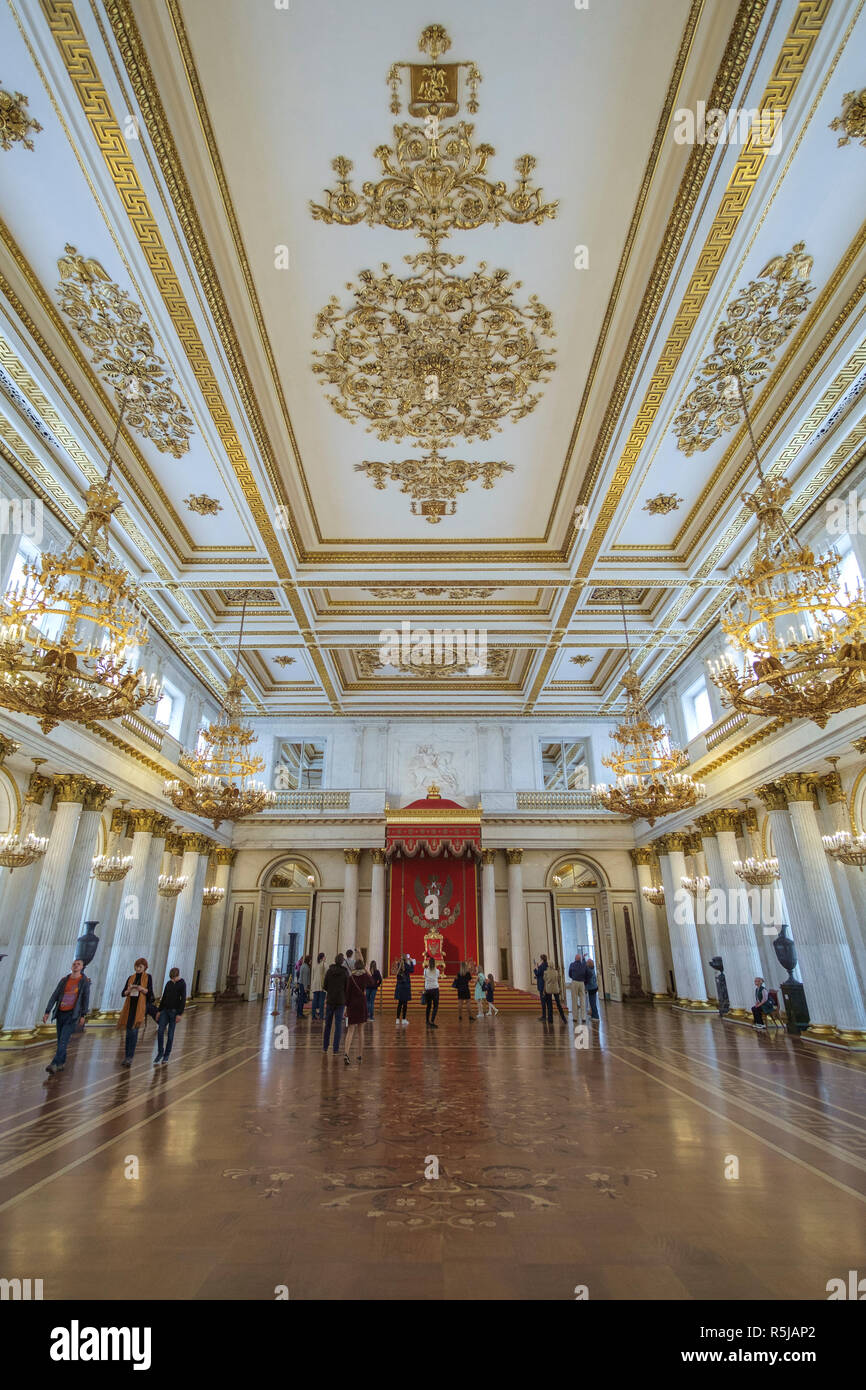 Palacio romanov hi-res stock photography and images - Alamy