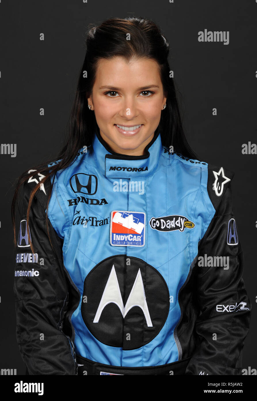 Danica Patrick participates in the Indy Racing League media day at ...