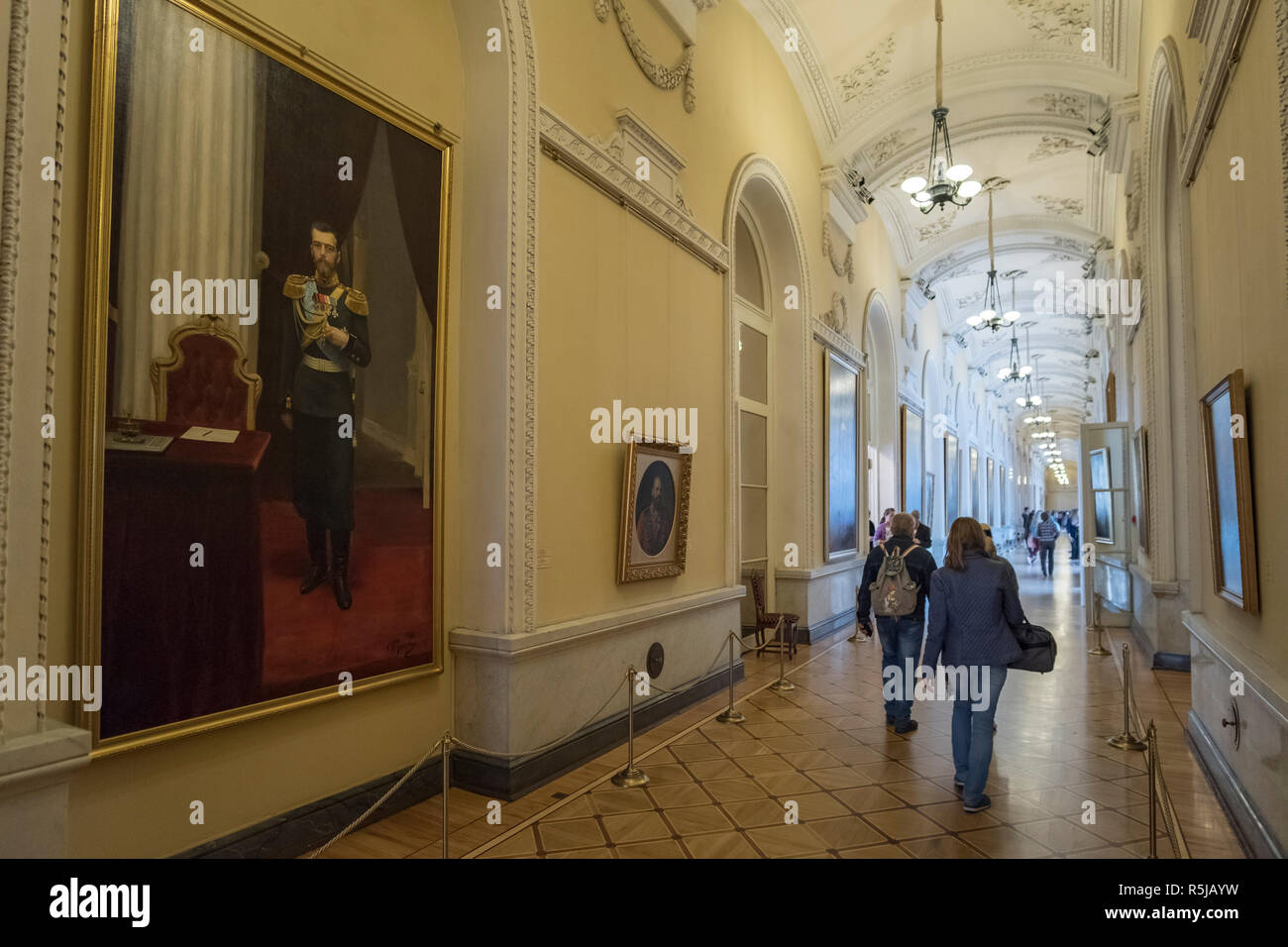 The State Hermitage Museum is a museum of art and culture in Saint ...