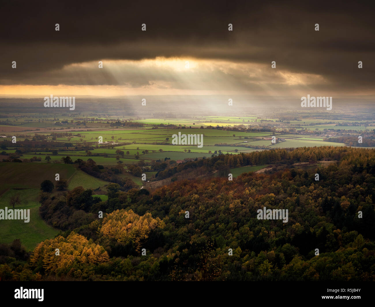 Vale of mowbray hi-res stock photography and images - Alamy