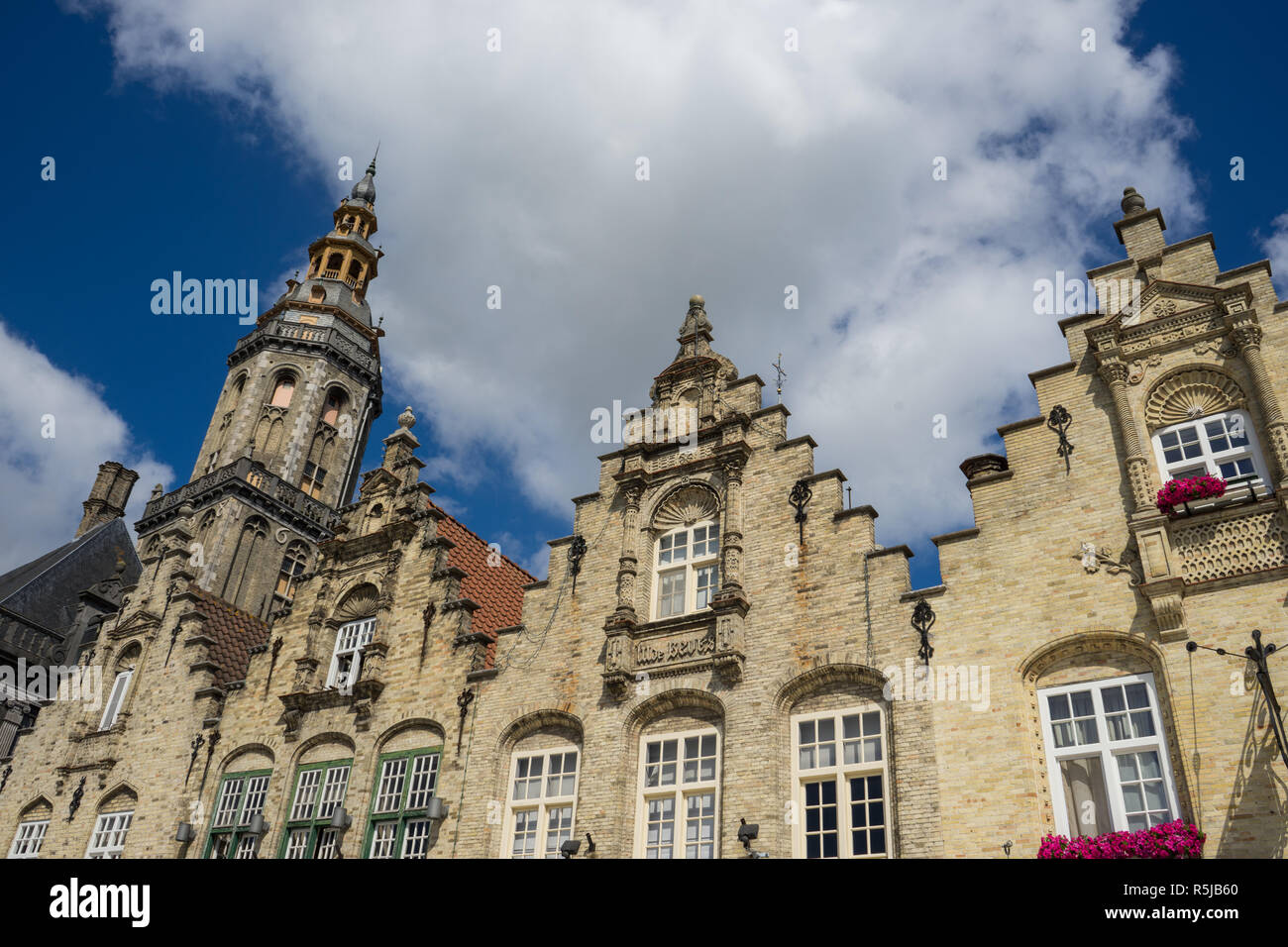Crow stepped gables hi-res stock photography and images - Alamy