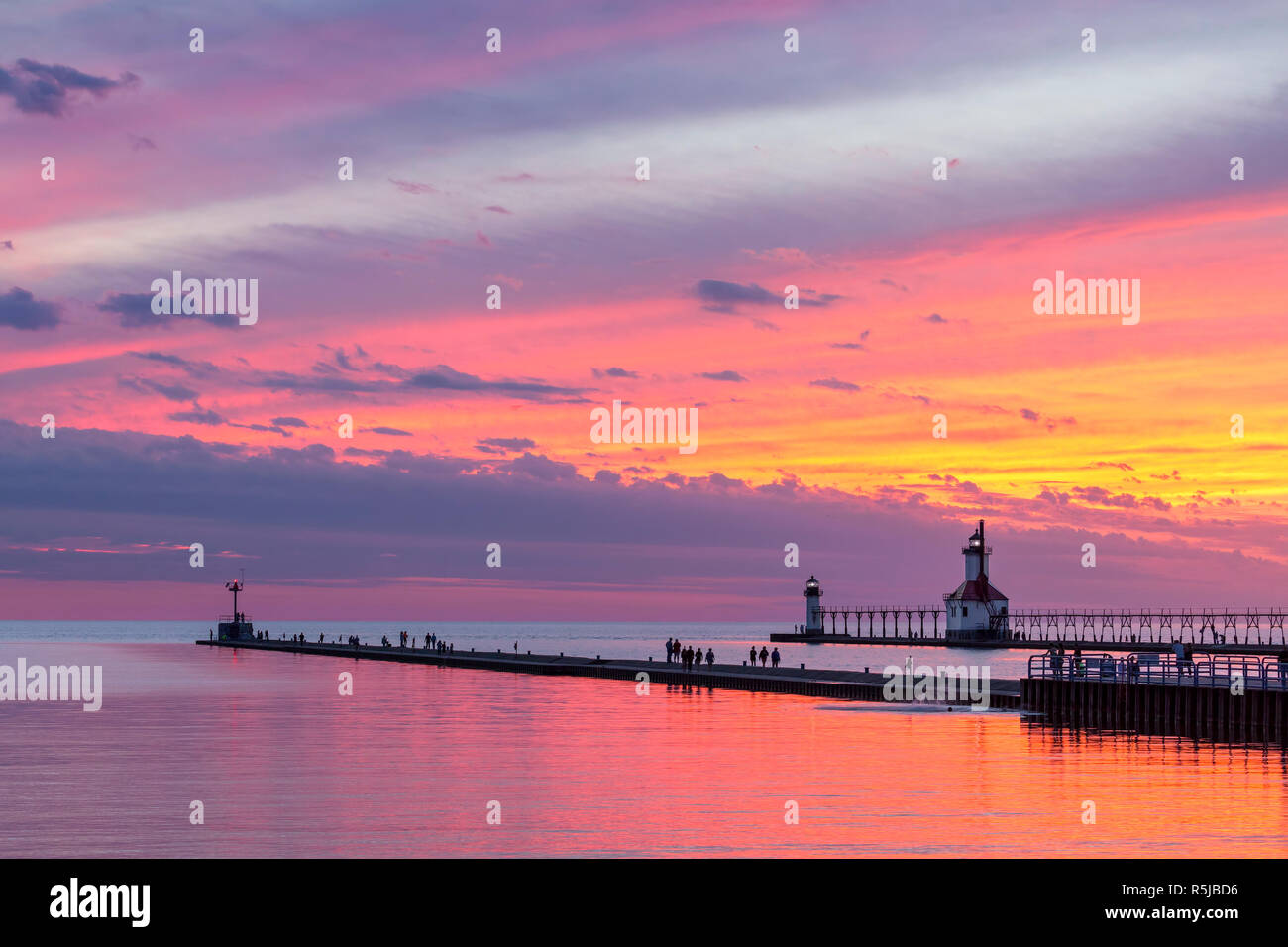 Benton harbor, michigan hi-res stock photography and images - Alamy