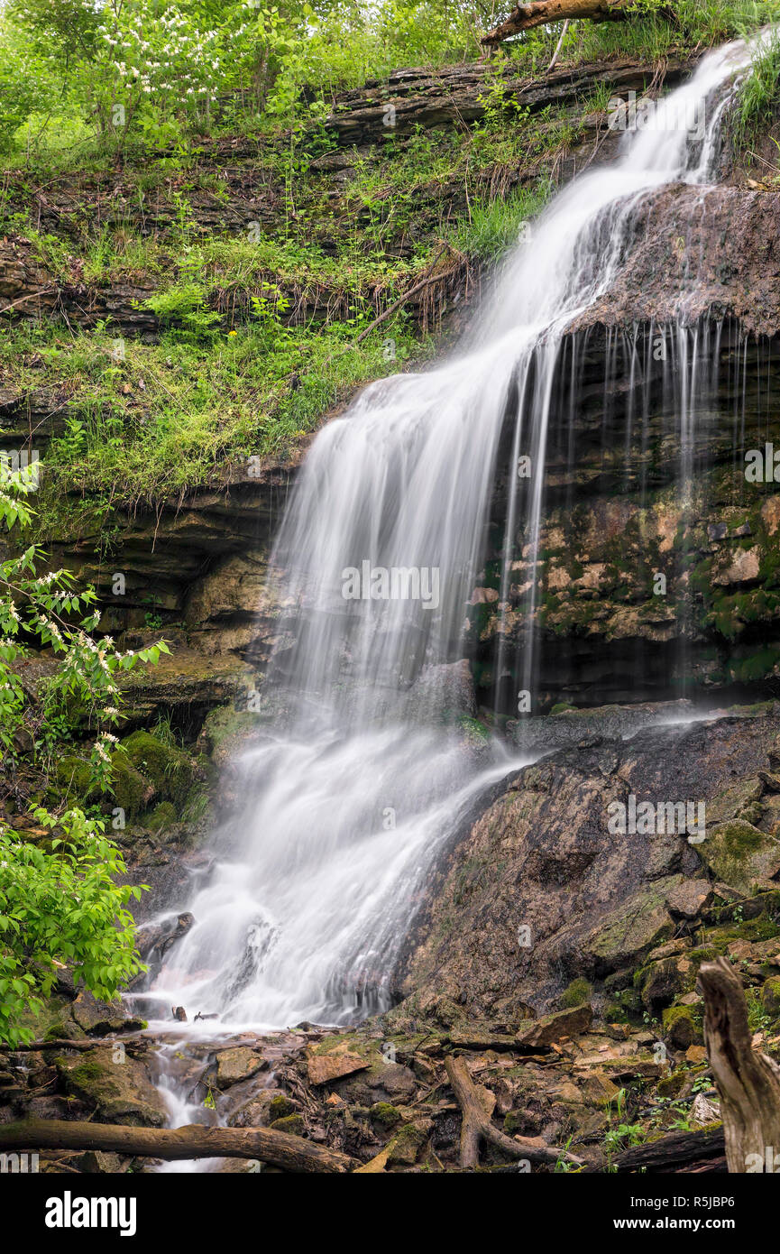 Montgomery falls park hi-res stock photography and images - Alamy