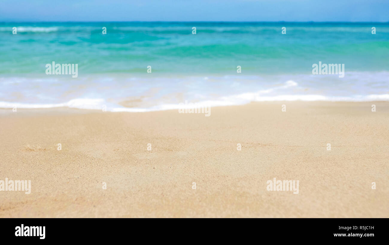 Paradise beach smooth background Stock Photo - Alamy
