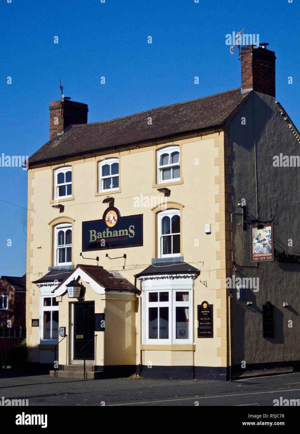 The New Inn, Batham's Pub, Wordsley, England, UK Stock Photo - Alamy