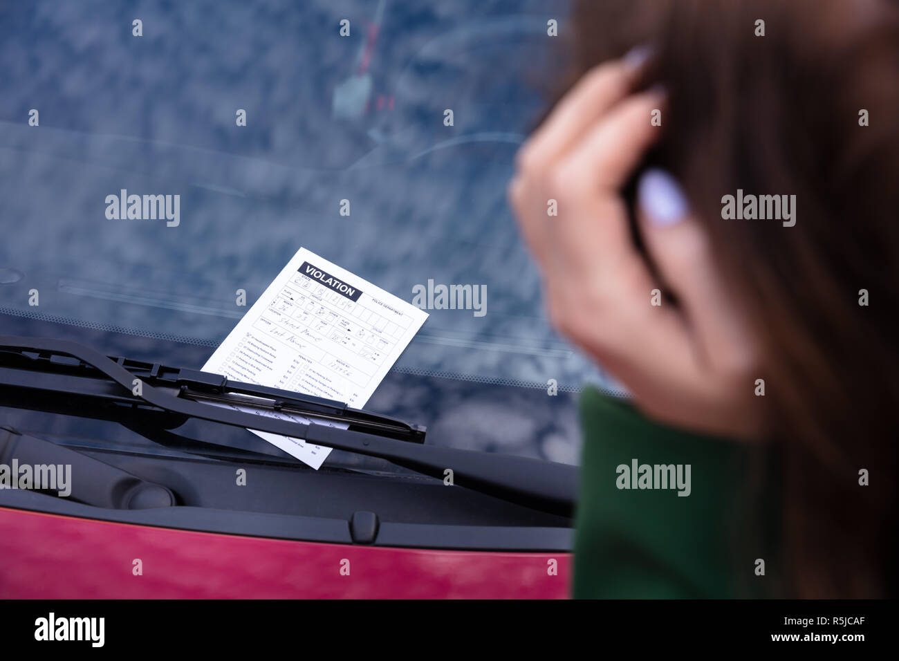 Punishment for violation hi-res stock photography and images - Alamy