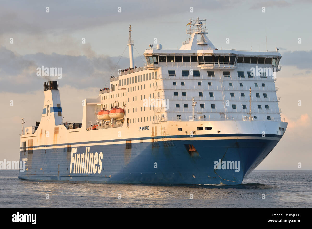 Ferry travemunde finnlines hi-res stock photography and images - Alamy