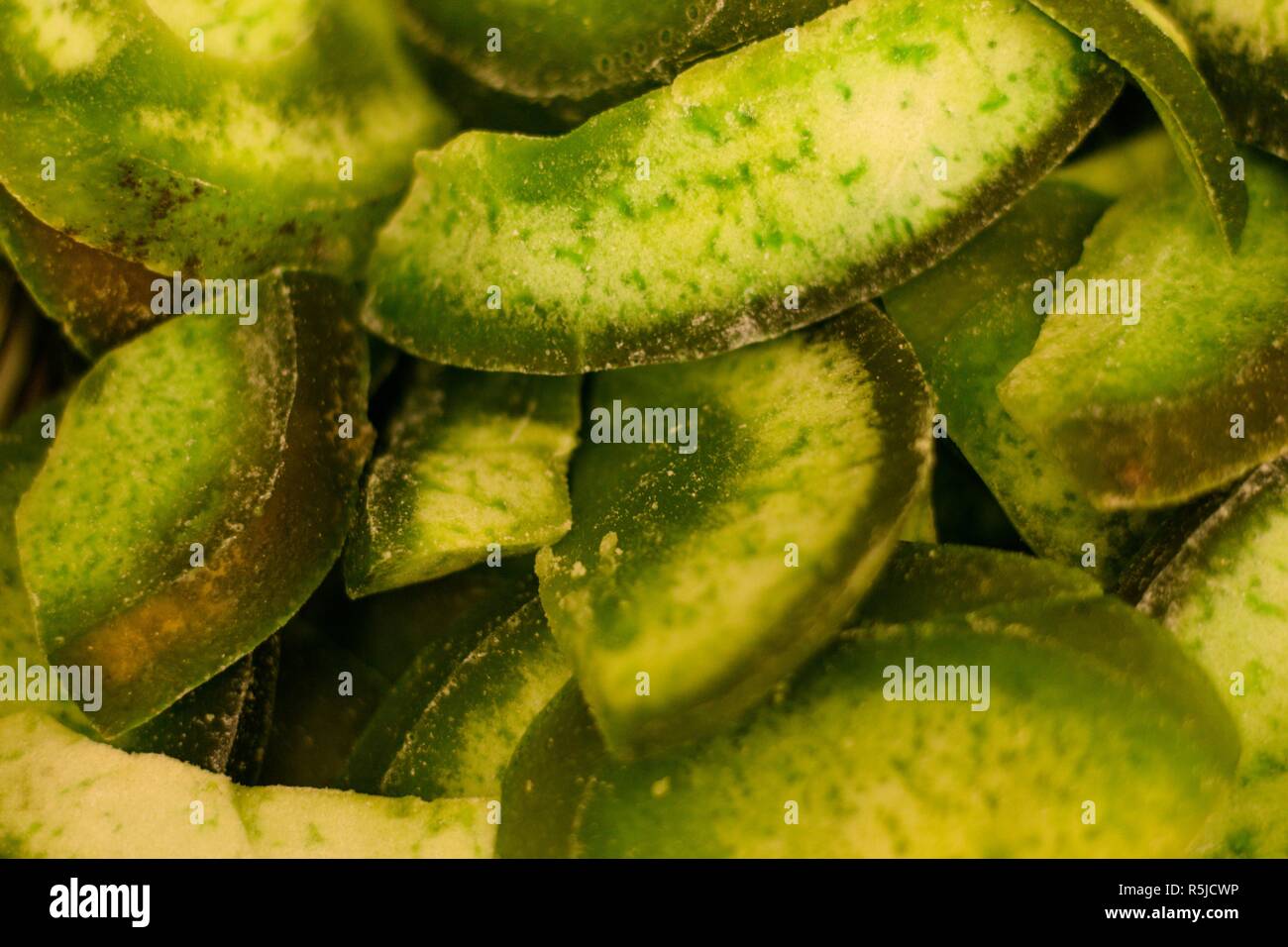 Delicious dried fruit pomelo green shade. Even dried fruits retain ...