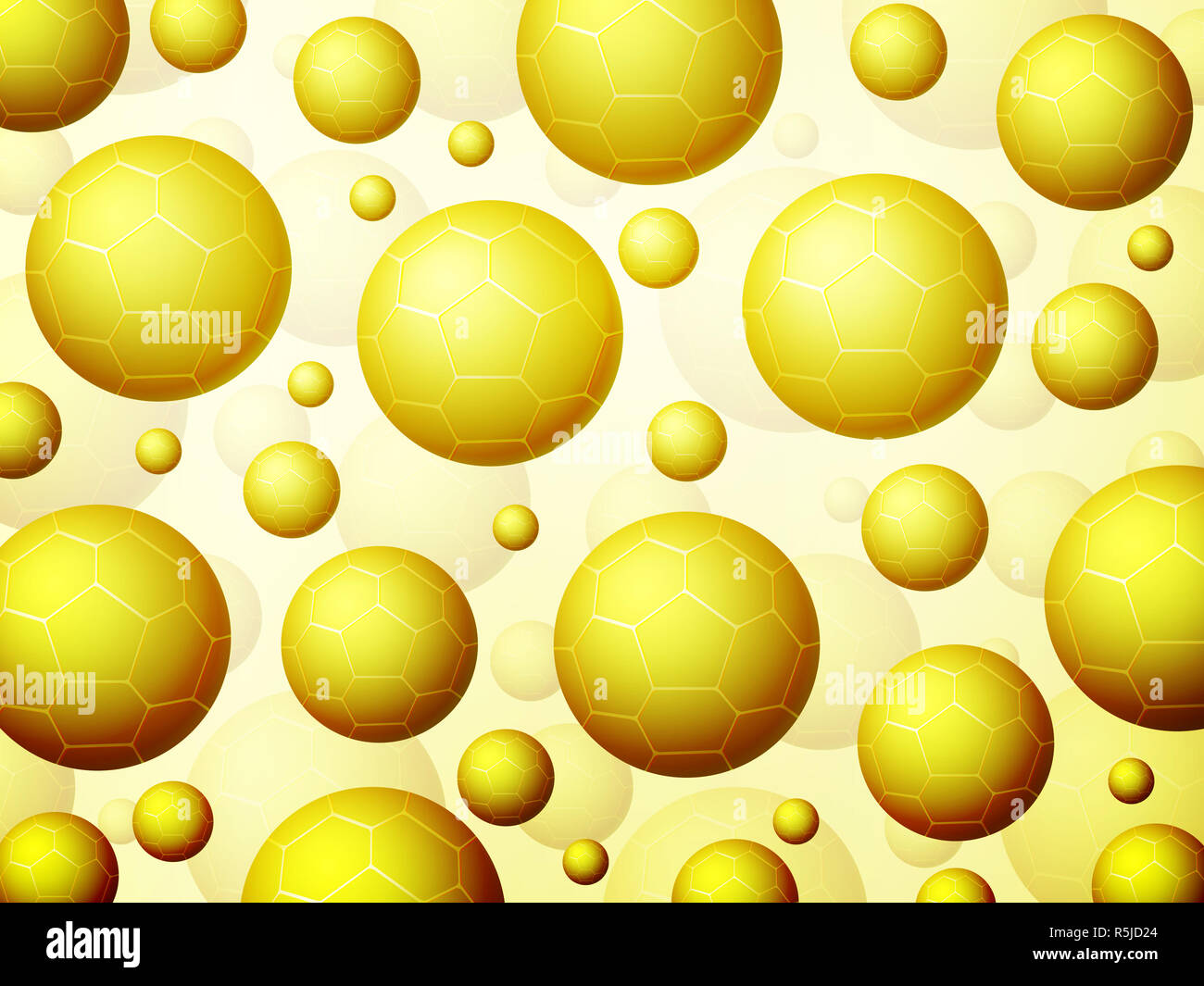 Background formed by handball balls. Vector illustration Stock Photo ...