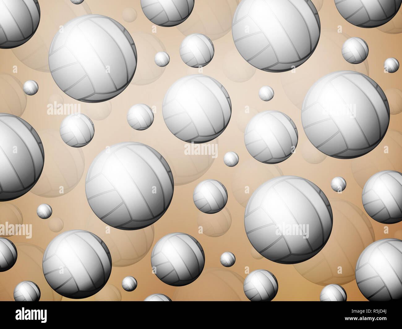 Volleyball balls pattern hi-res stock photography and images - Alamy