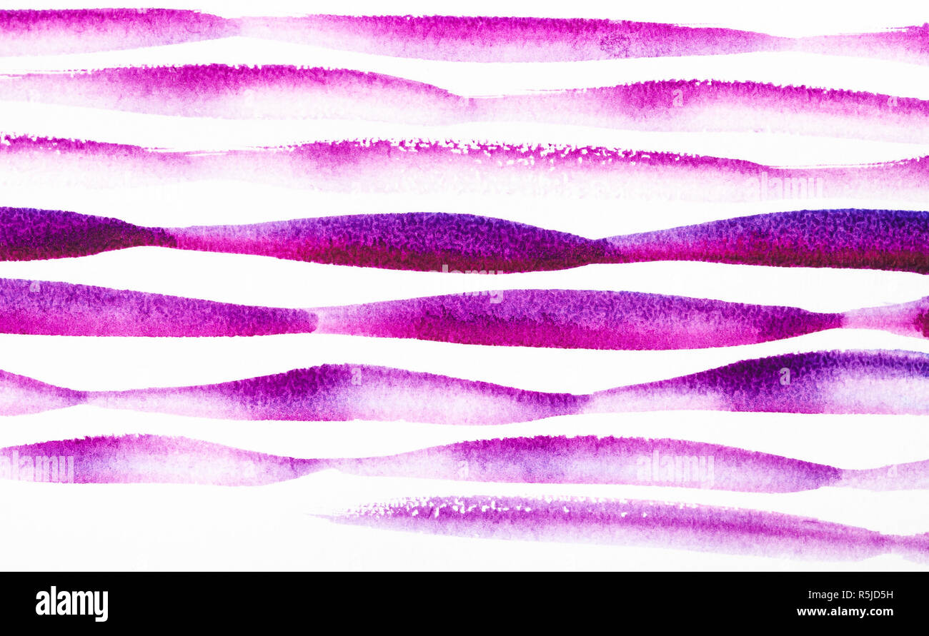 magenta waves on surface of sea Stock Photo - Alamy