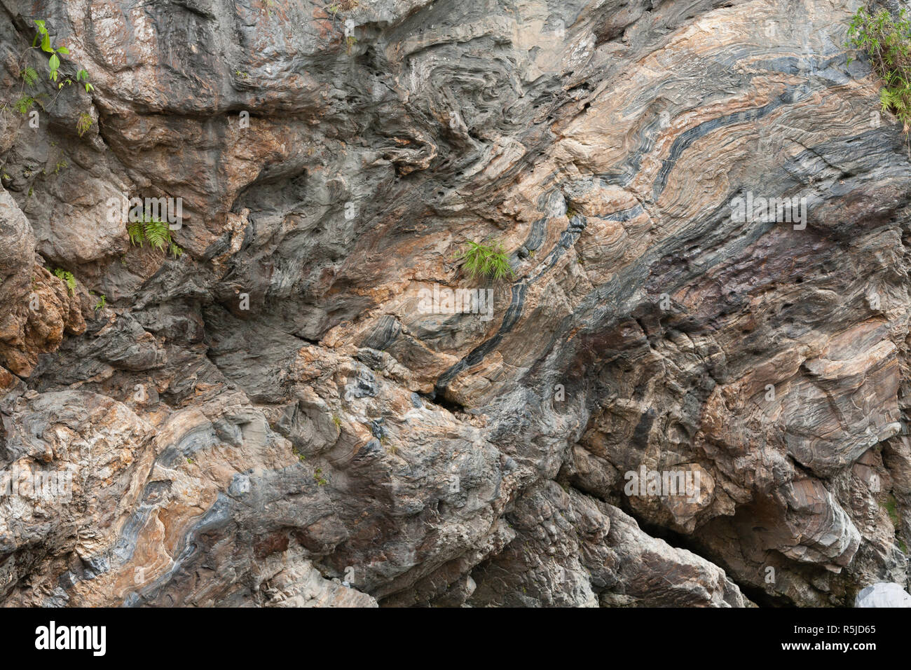 Cliffside Texture Inspired Walls Seamless Brown Cliffside Texture