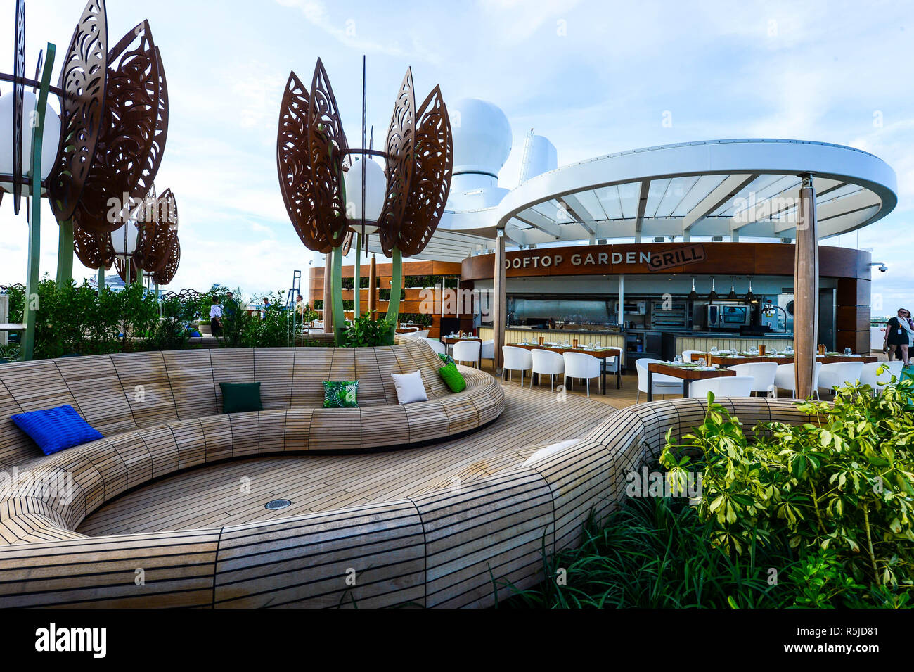 Various indoor and outdoor scenes and locations are seen in these ...