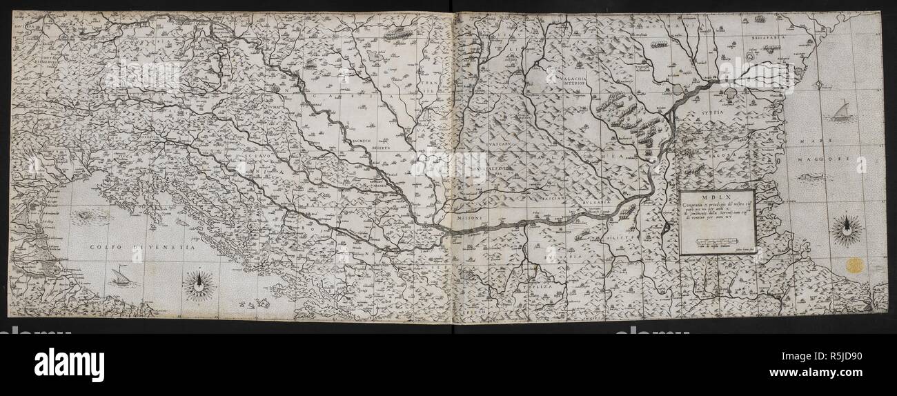 A map of the northern part of Turkey. A Map of the Northern part of ...