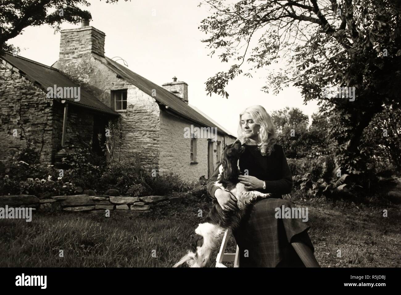Gillian Clarke 1984. Gillian Clarke 1984. Photograph by Fay Godwin ...