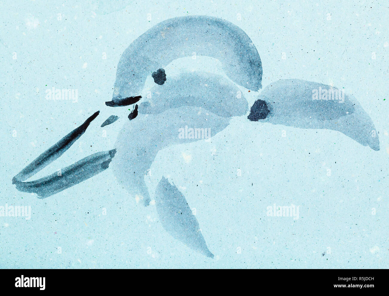 Dab duck hi-res stock photography and images - Alamy