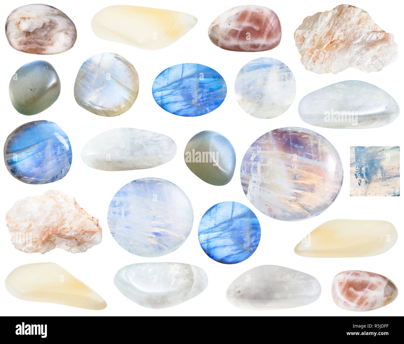 Moonstone cabochon hi-res stock photography and images - Alamy