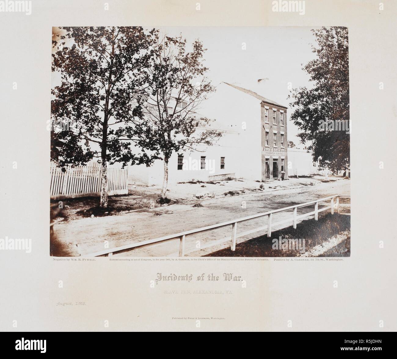 Alexander gardner slave hi-res stock photography and images - Alamy