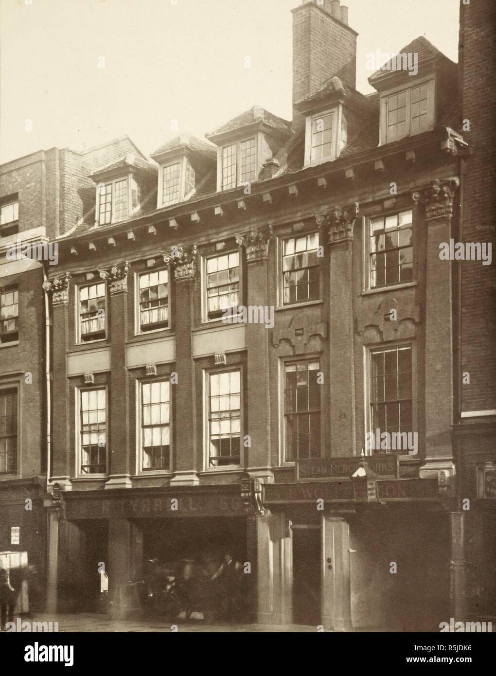 Old Houses in Great Queen Street. One hundred and twenty plates with ...