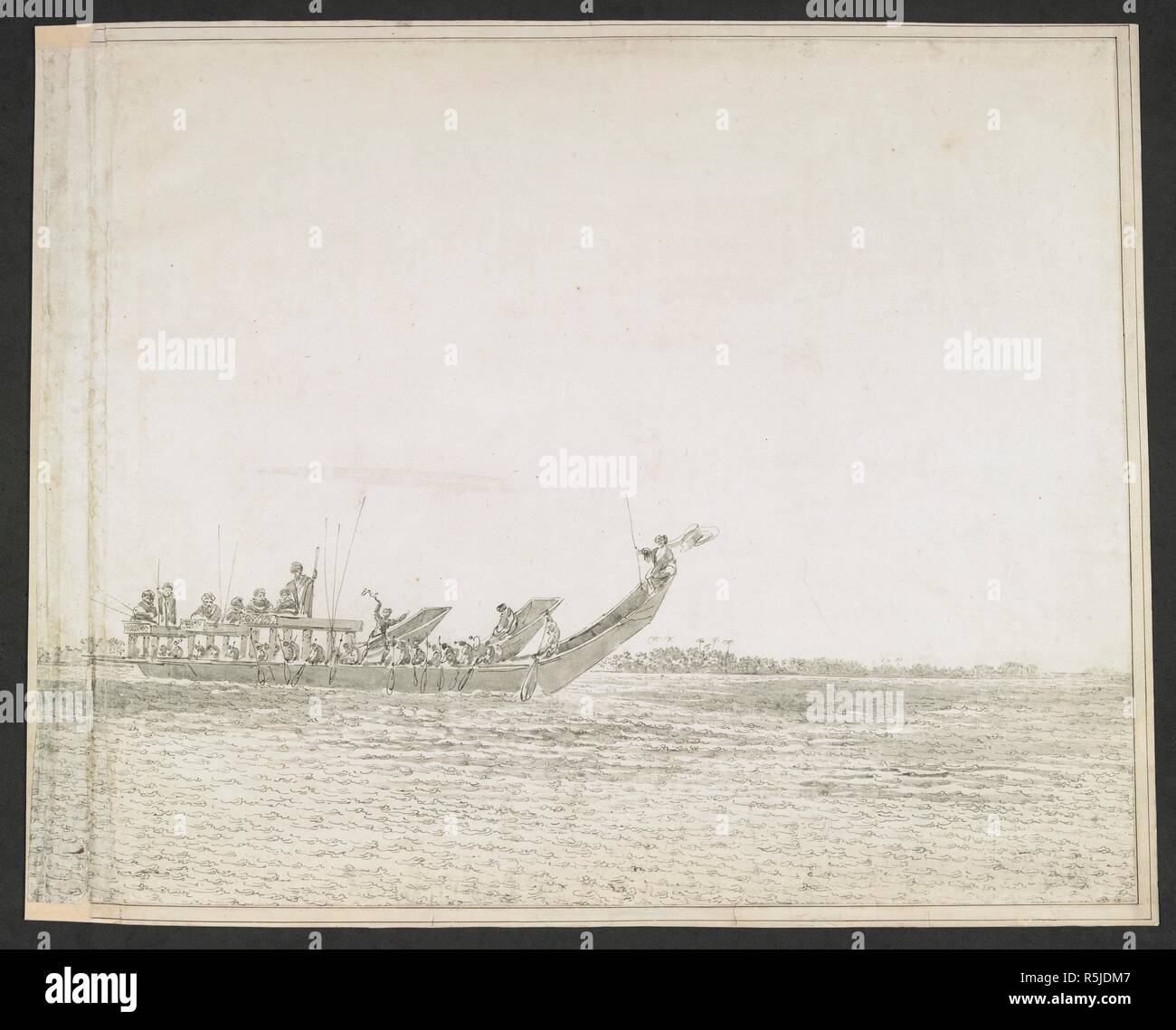 18th century boat cook hi-res stock photography and images - Alamy