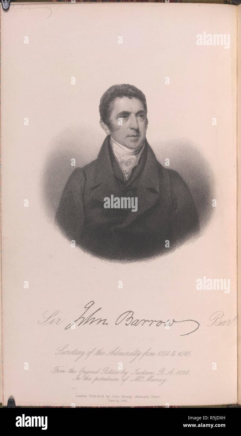 John barrow hi-res stock photography and images - Alamy
