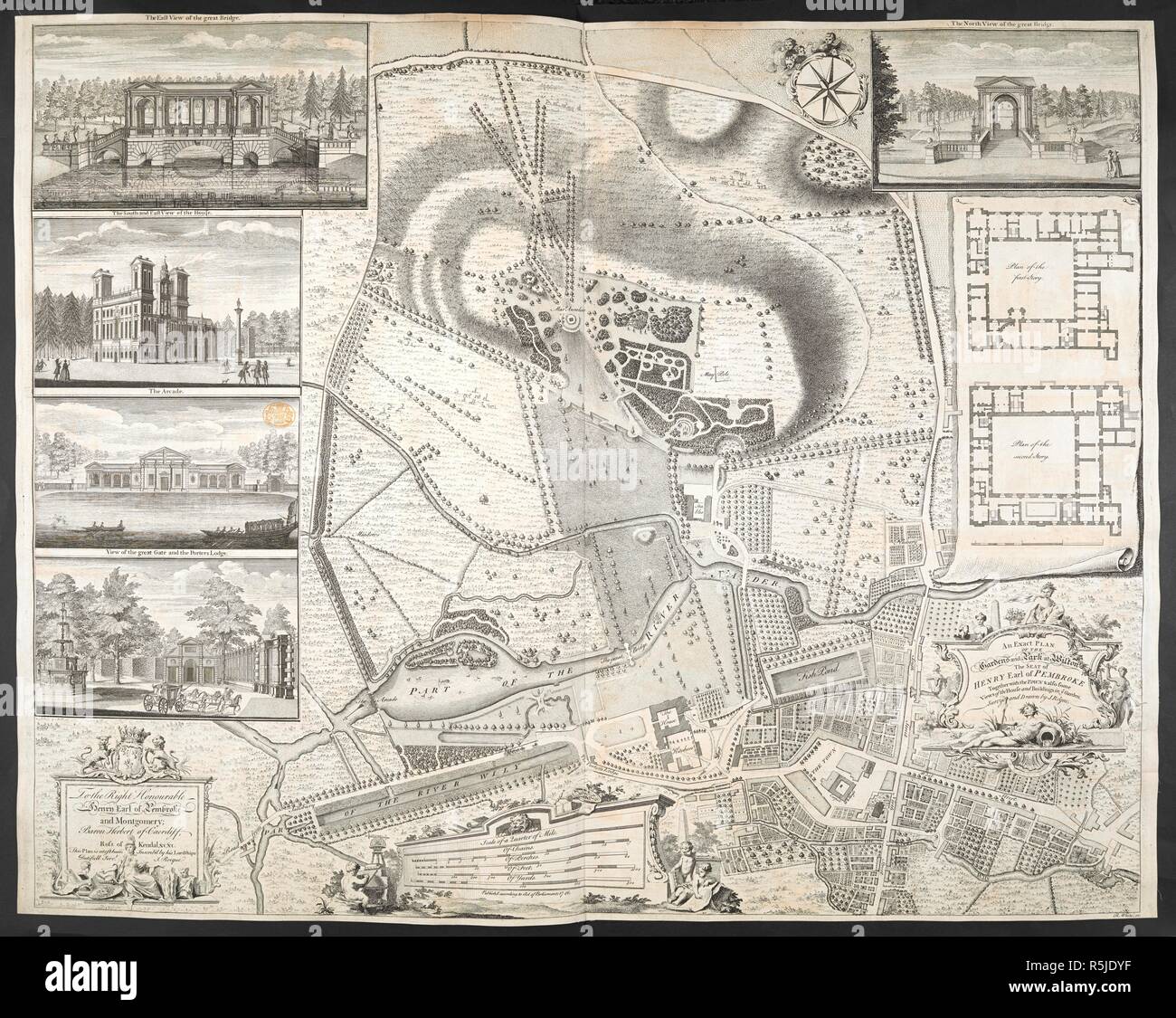 Courtyard at the source park hi-res stock photography and images - Alamy