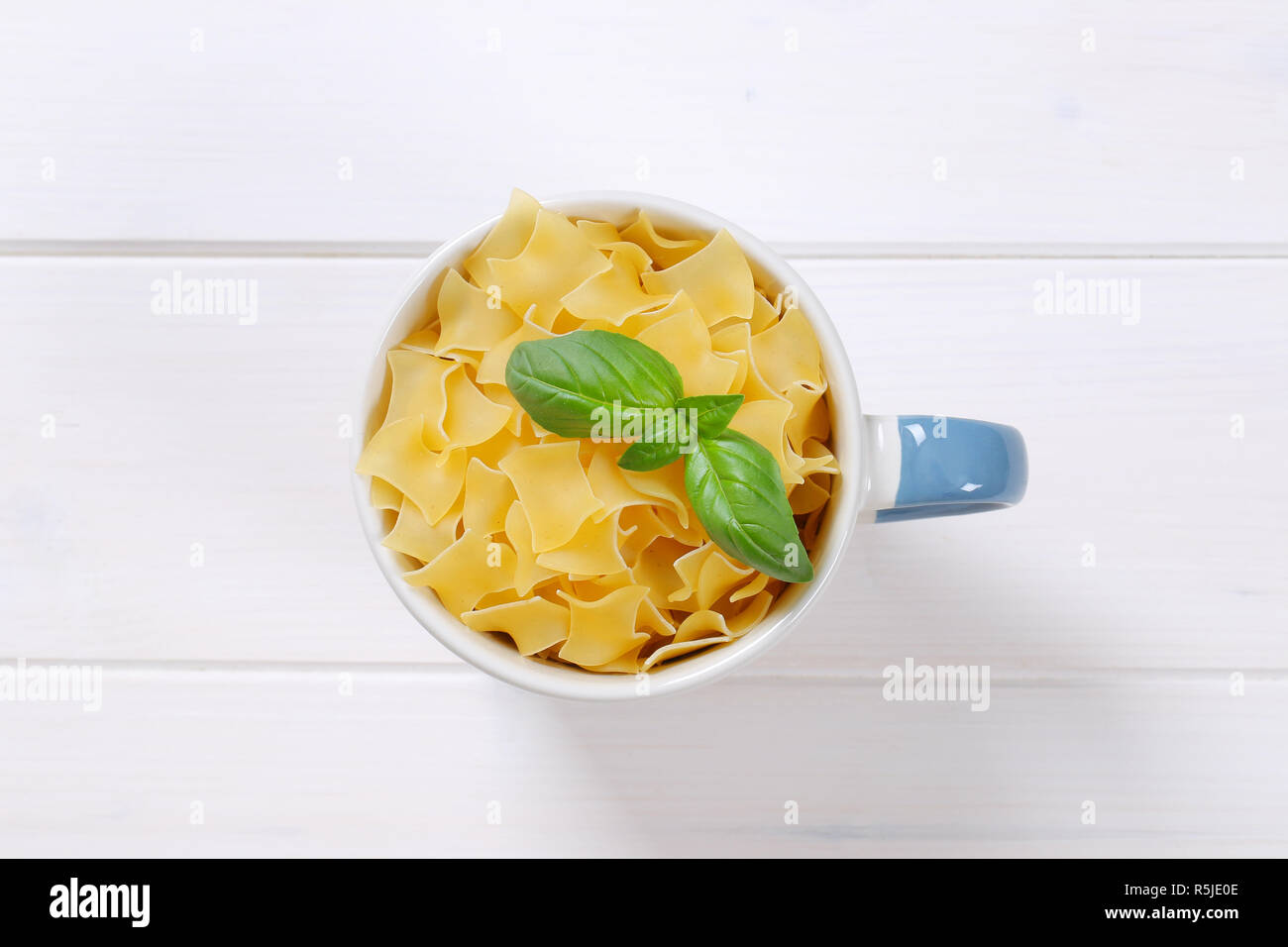 quadretti - square shaped pasta Stock Photo - Alamy