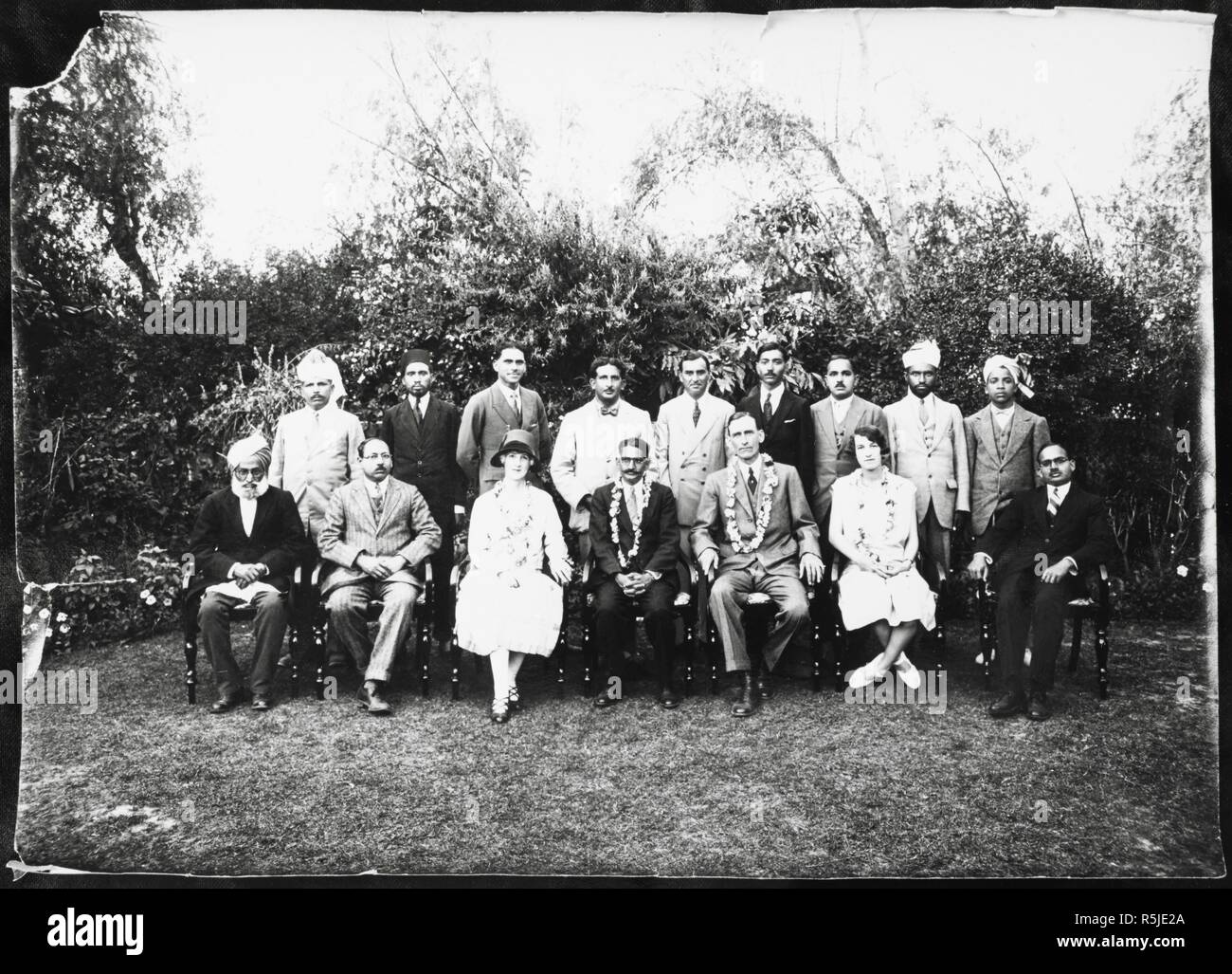 Sir john marshall with his wife hi-res stock photography and images - Alamy