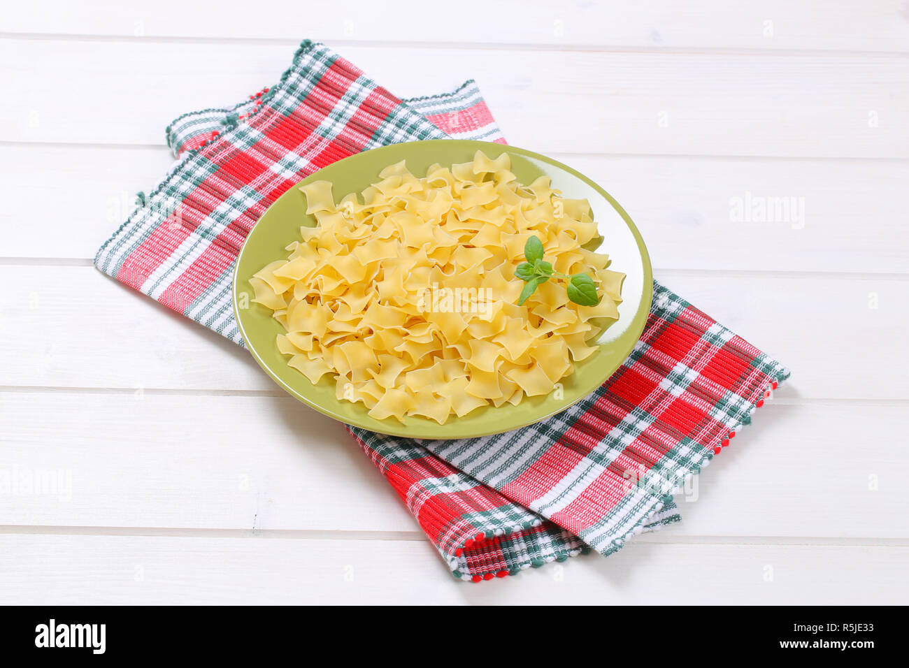 quadretti - square shaped pasta Stock Photo - Alamy