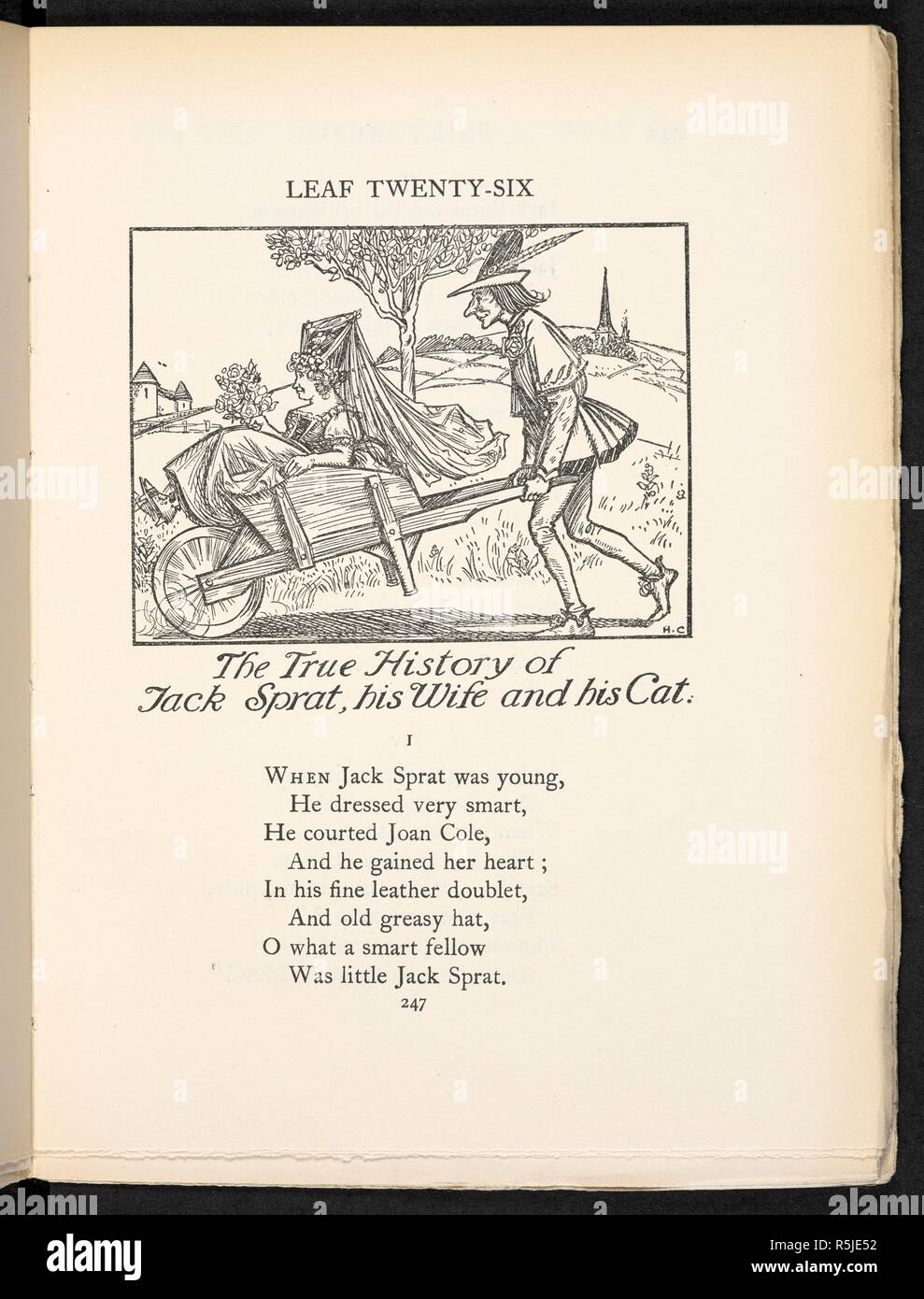 Jack sprat hi-res stock photography and images - Alamy