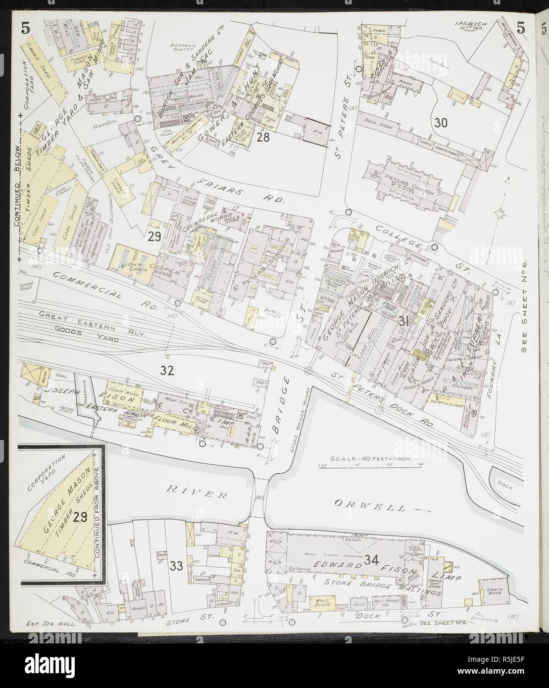 Goad map hi-res stock photography and images - Alamy